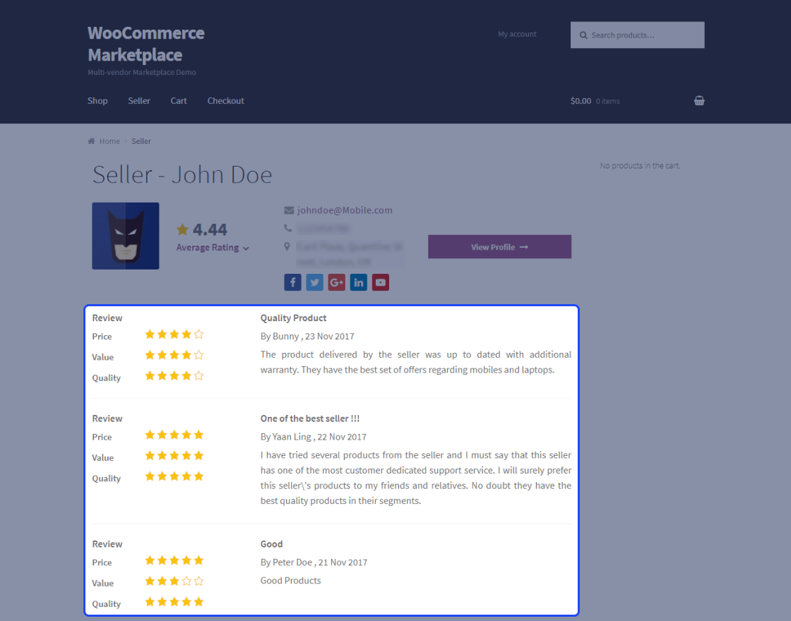 WordPress WooCommerce Multi Vendor Marketplace Plugin by webkul ...