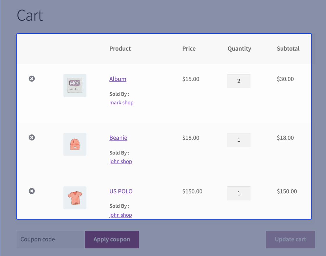 WordPress WooCommerce Multi Vendor Marketplace Plugin by webkul ...