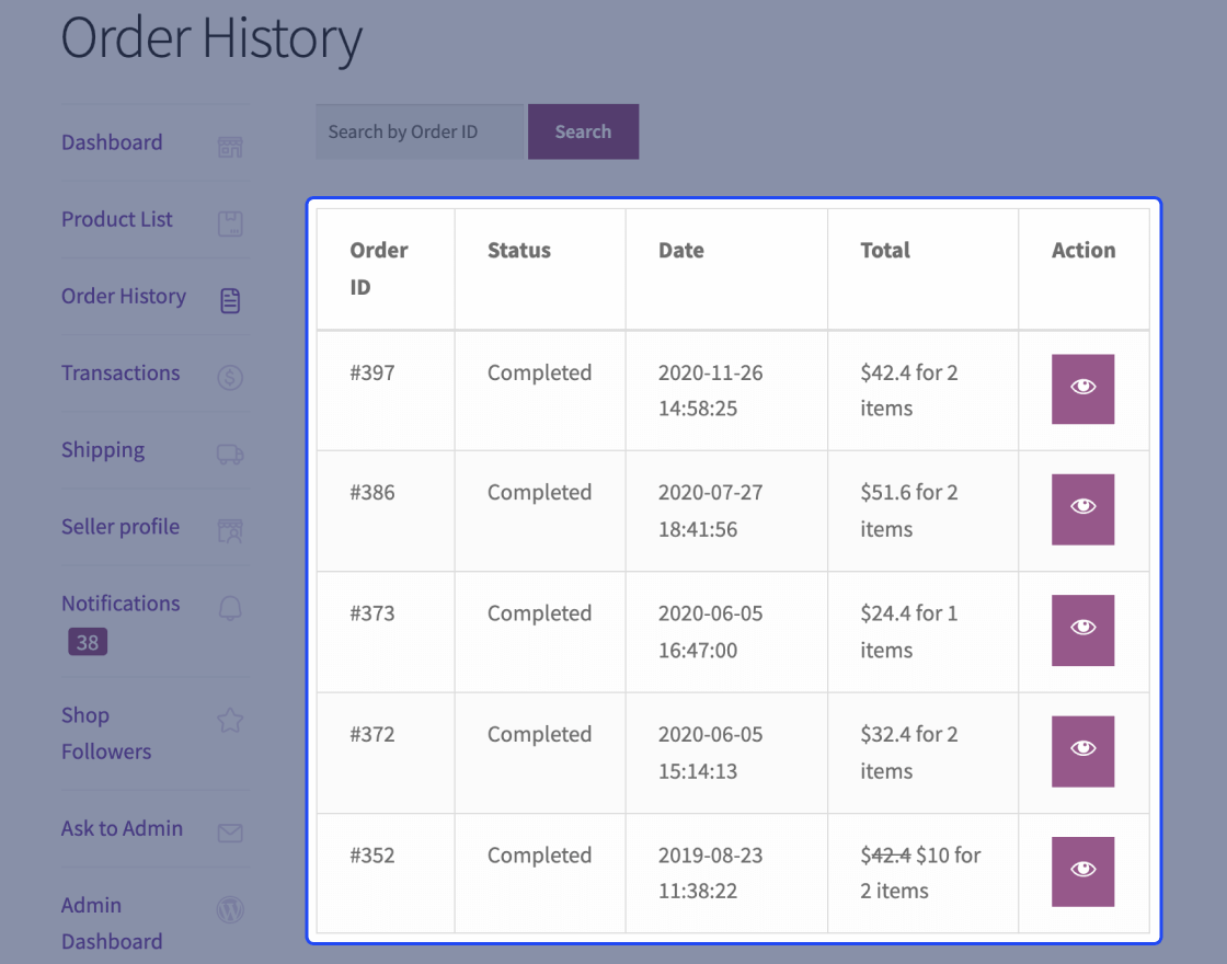 WordPress WooCommerce Multi Vendor Marketplace Plugin by webkul ...