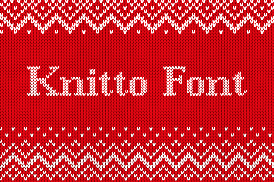 Knitto Font, Fonts | GraphicRiver