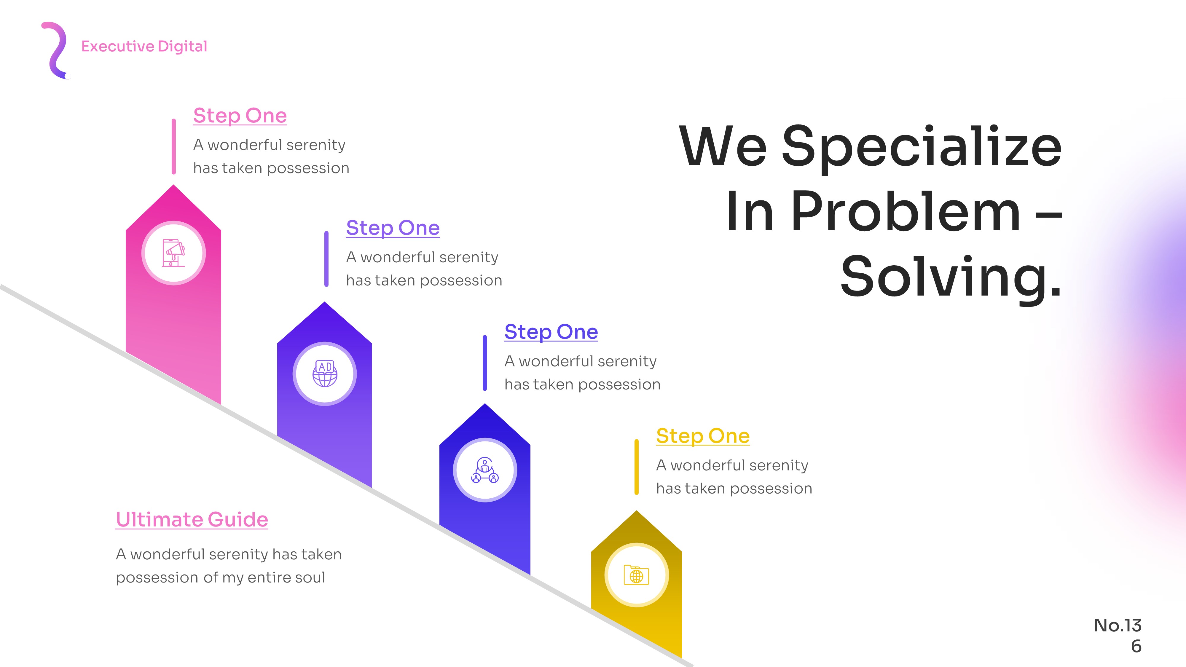 Executive Digital Powerpoint Template, Presentation Templates ...