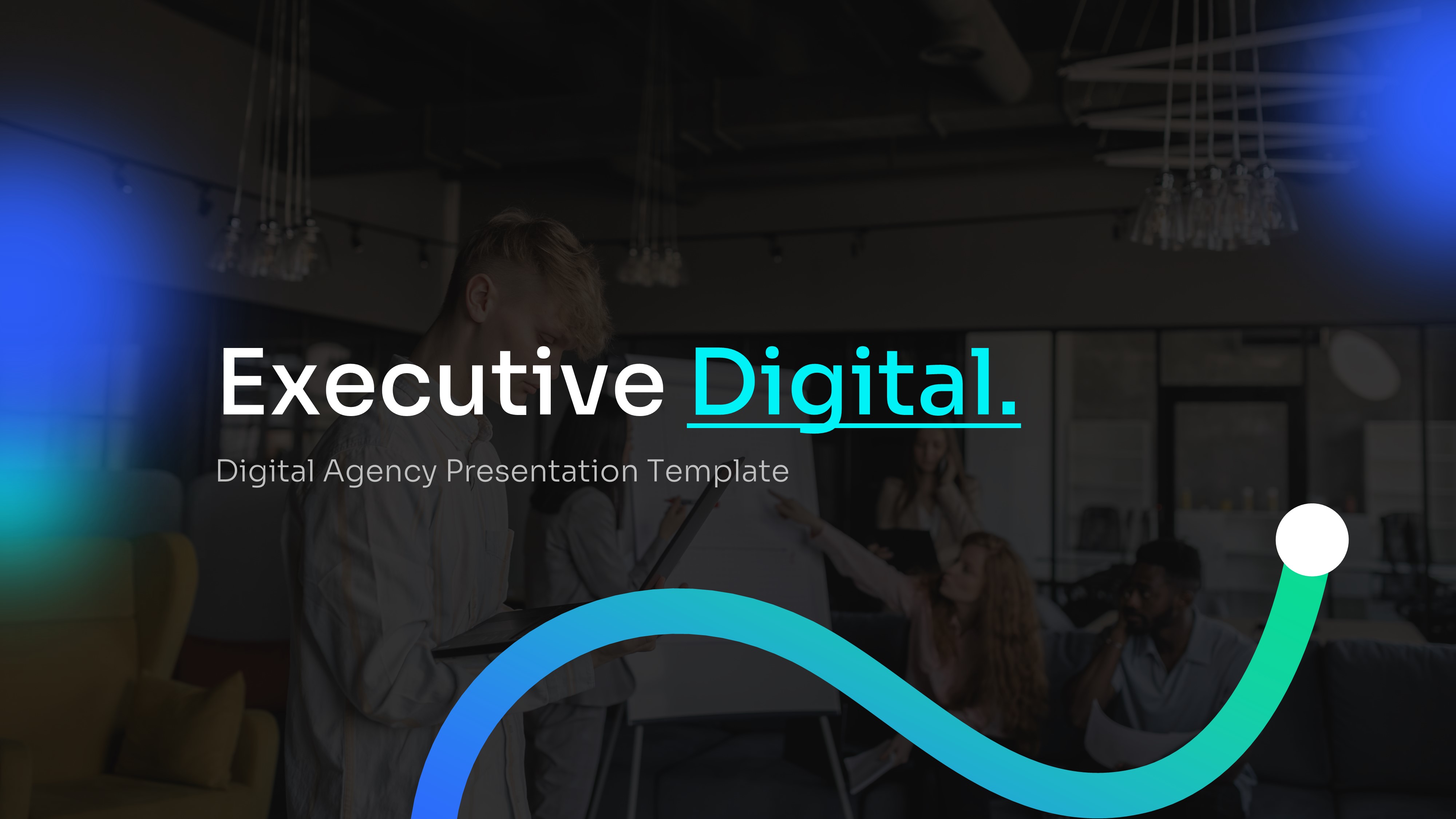 Executive Digital Powerpoint Template, Presentation Templates ...