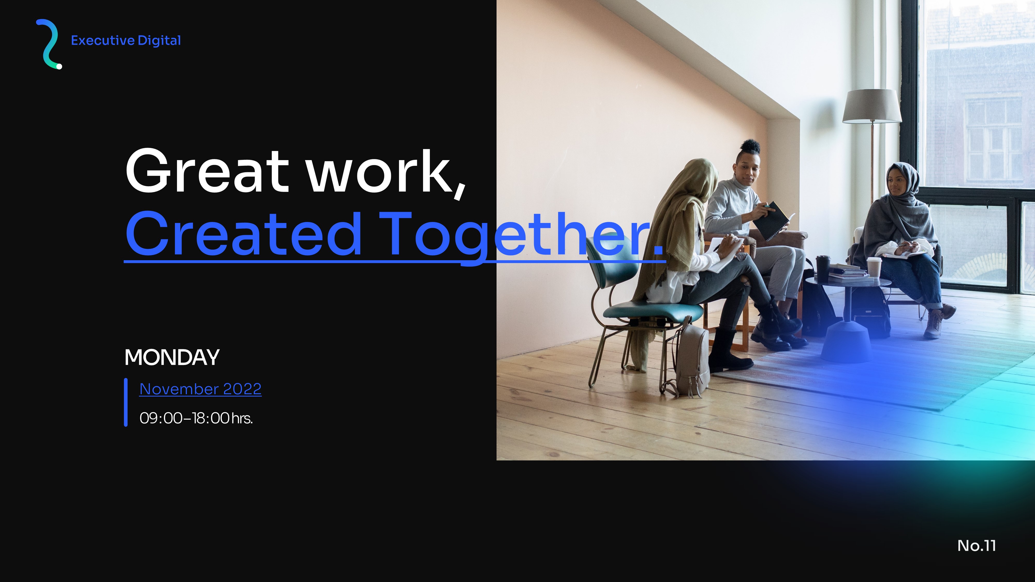 Executive Digital Powerpoint Template, Presentation Templates ...