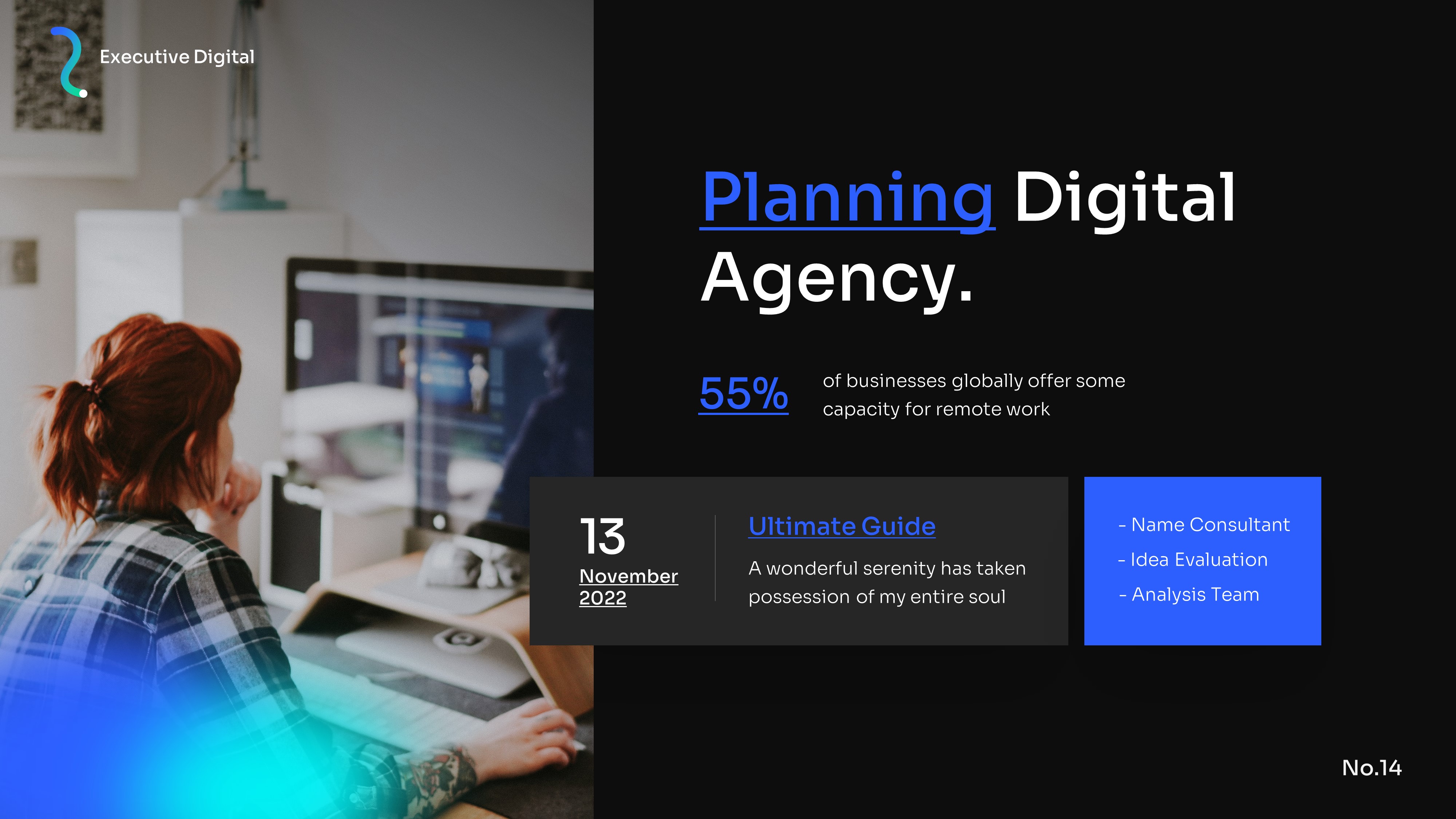 Executive Digital Powerpoint Template, Presentation Templates ...