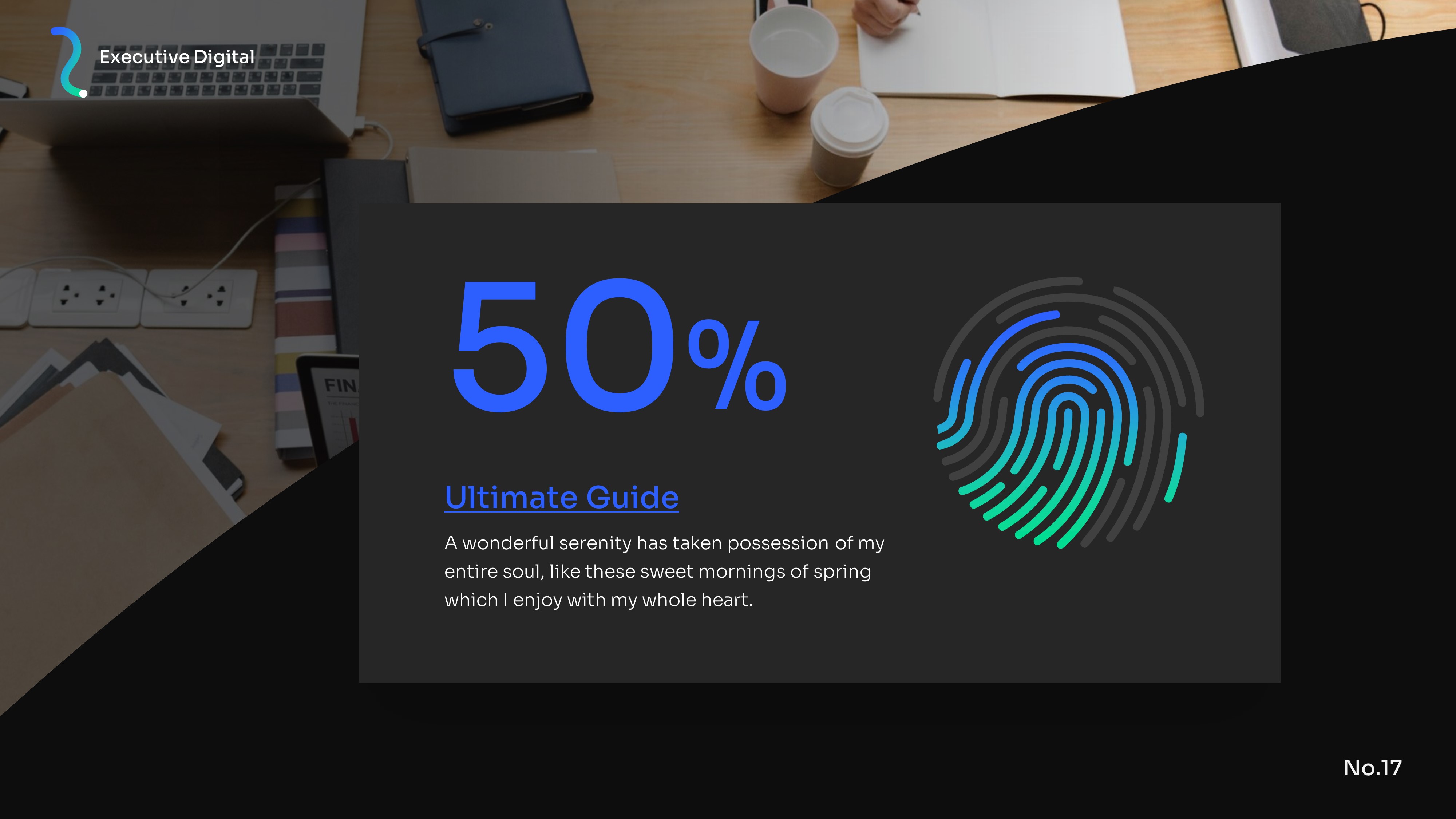 Executive Digital Powerpoint Template, Presentation Templates ...