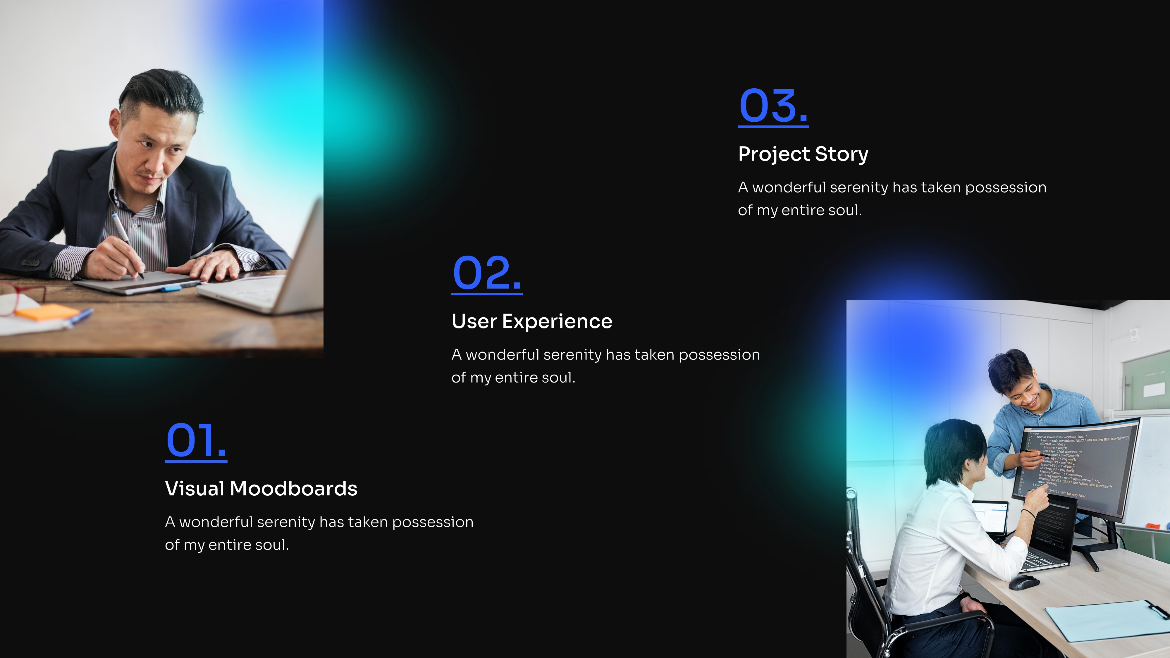 Executive Digital Powerpoint Template, Presentation Templates ...