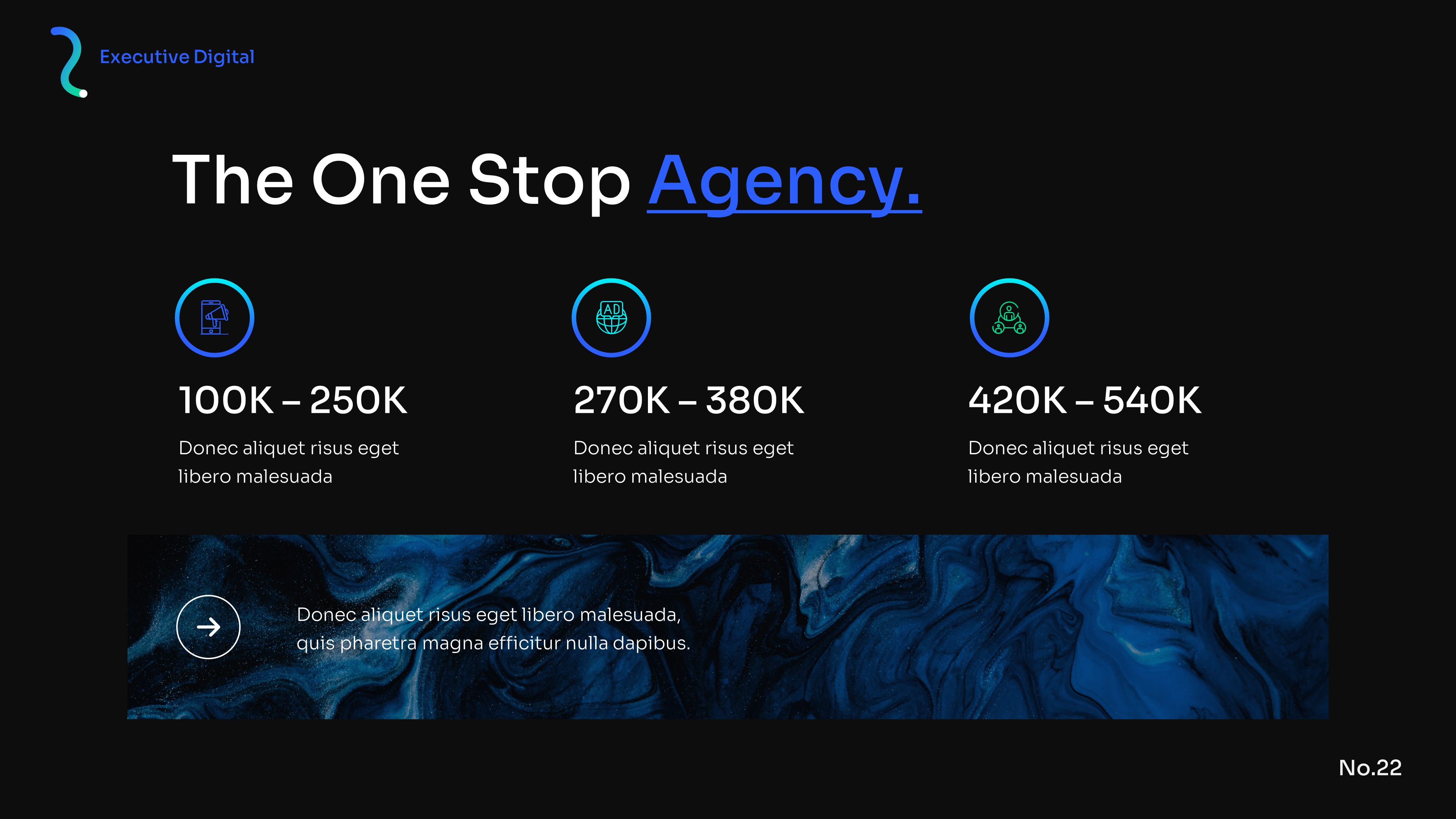 Executive Digital Powerpoint Template, Presentation Templates ...