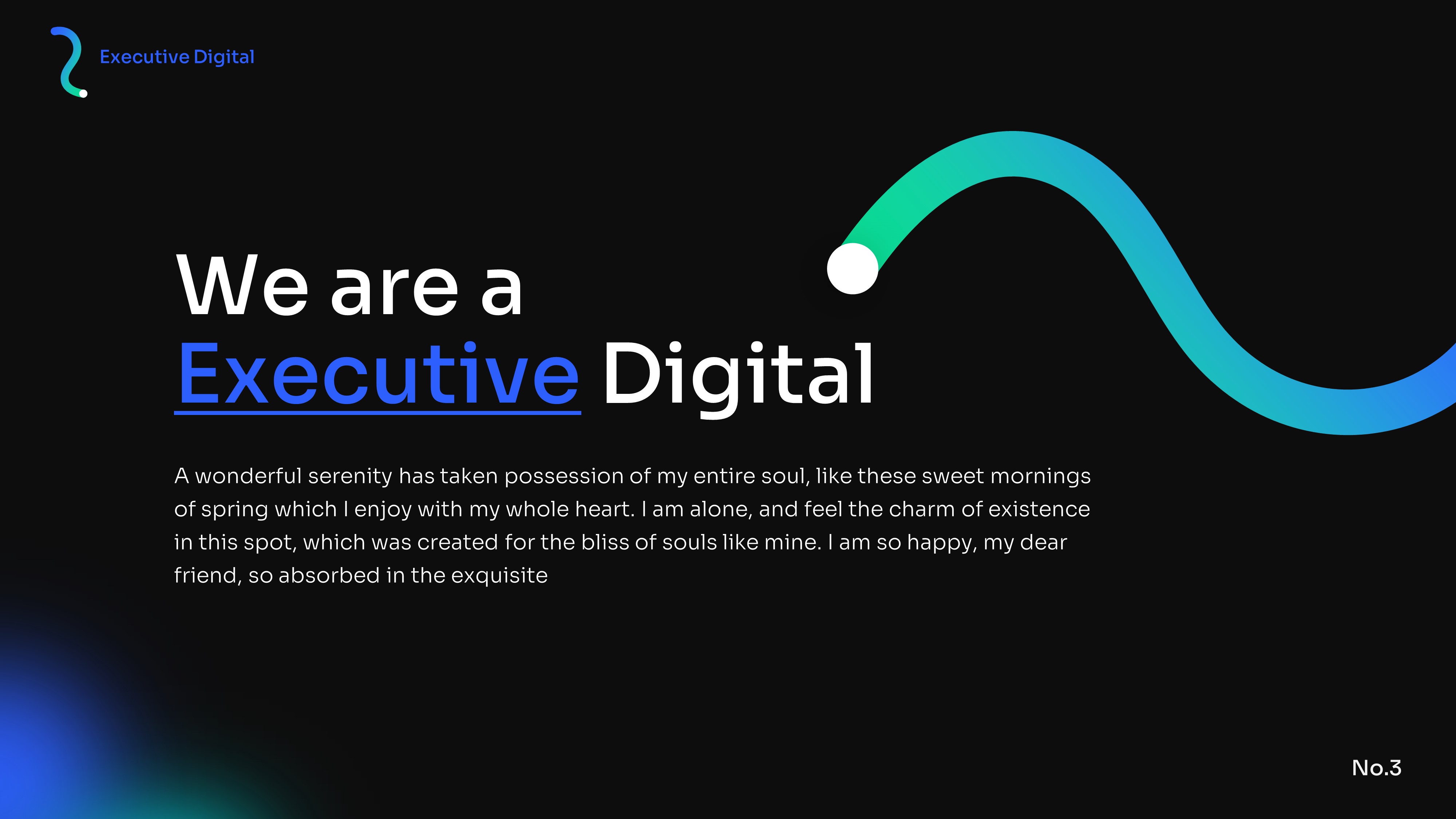 Executive Digital Powerpoint Template, Presentation Templates ...