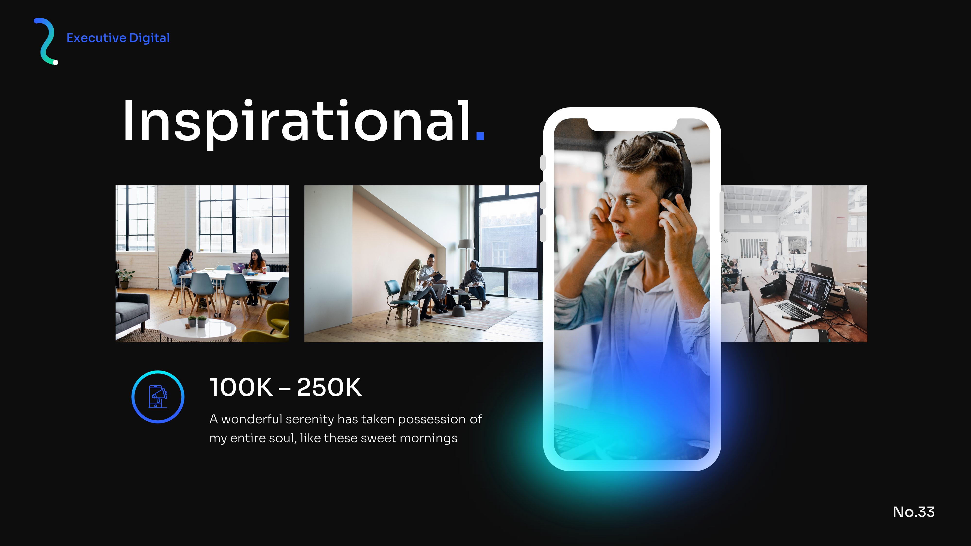 Executive Digital Powerpoint Template, Presentation Templates ...