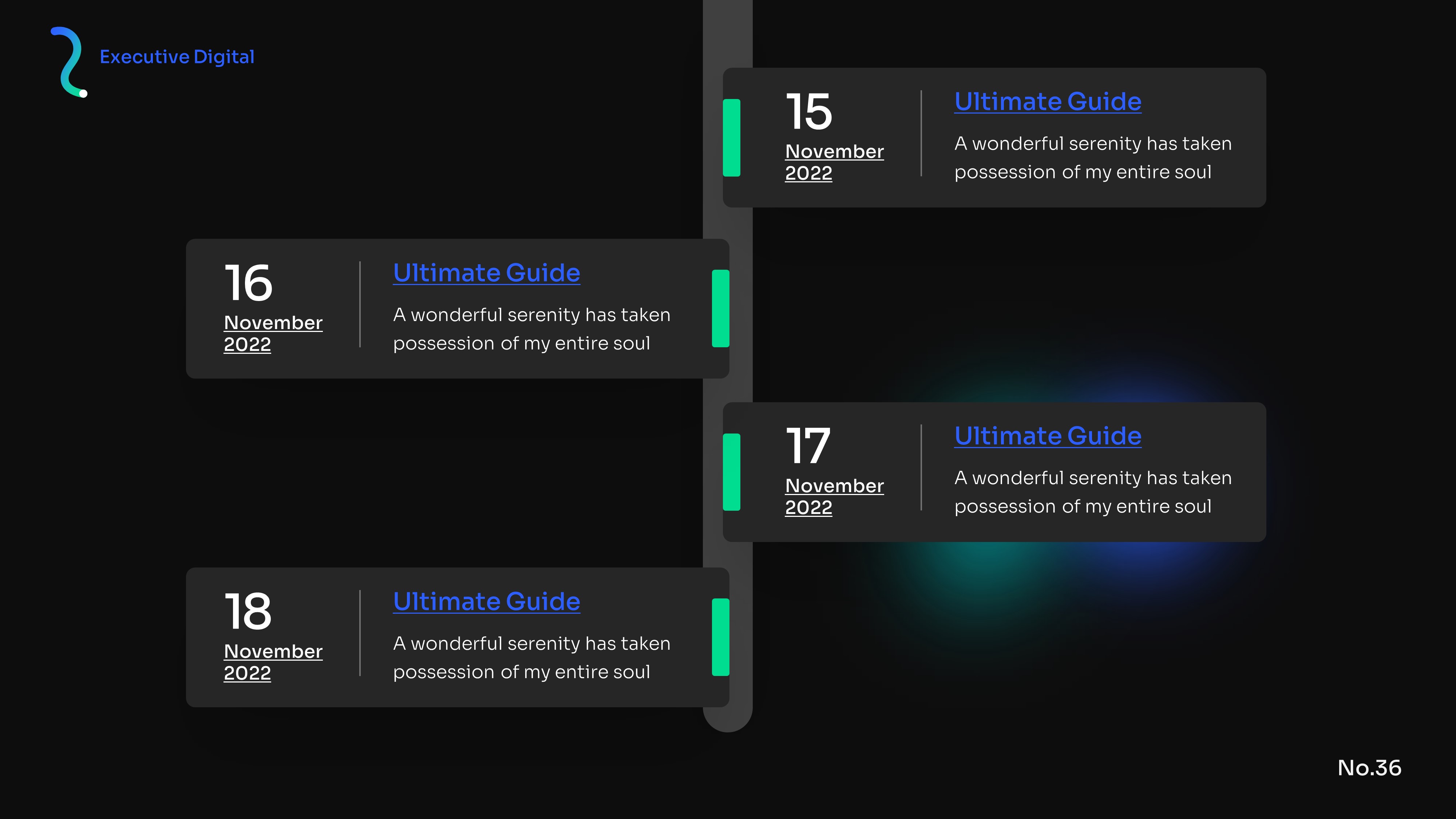 Executive Digital Powerpoint Template, Presentation Templates ...