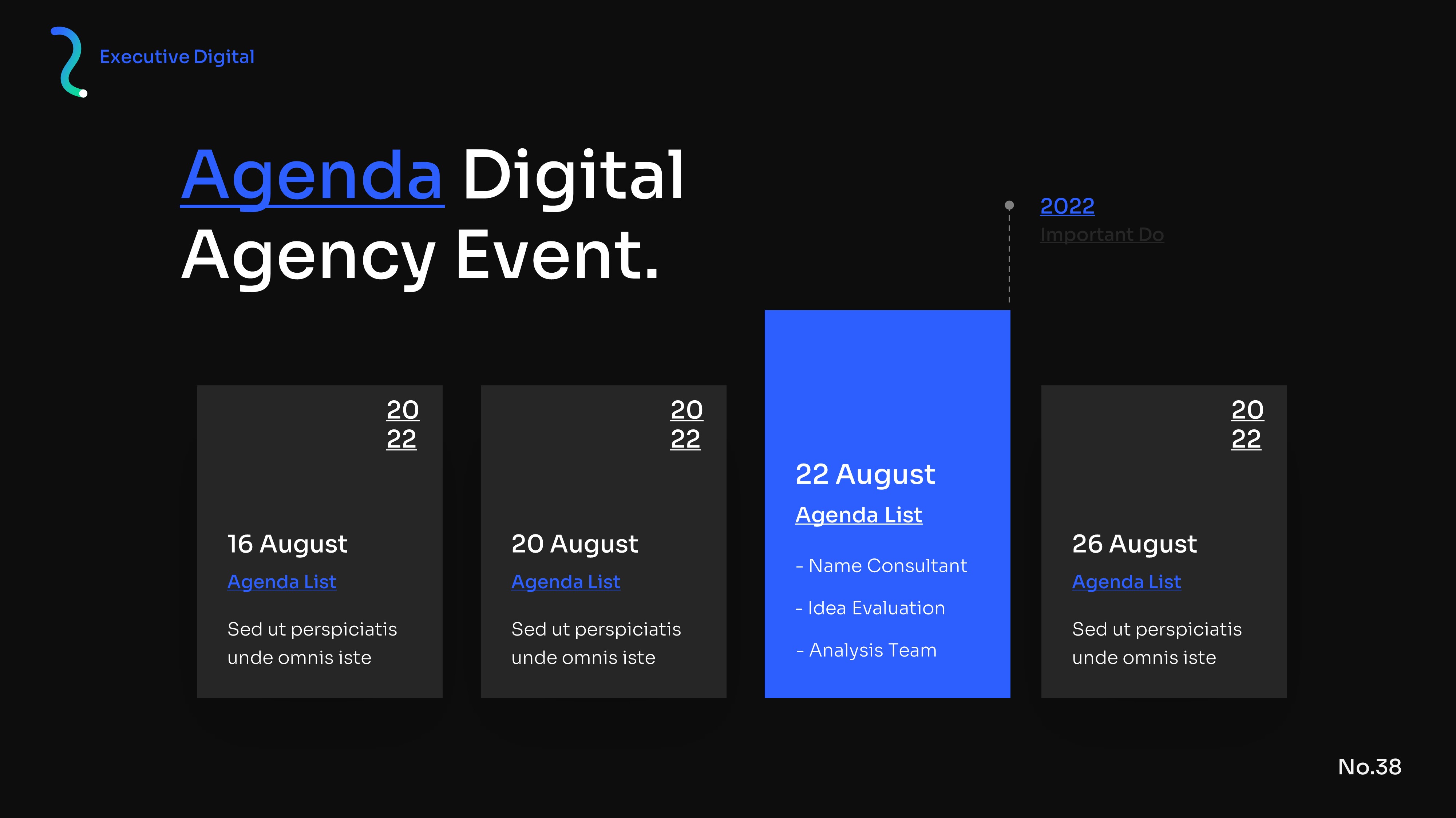 Executive Digital Powerpoint Template, Presentation Templates ...