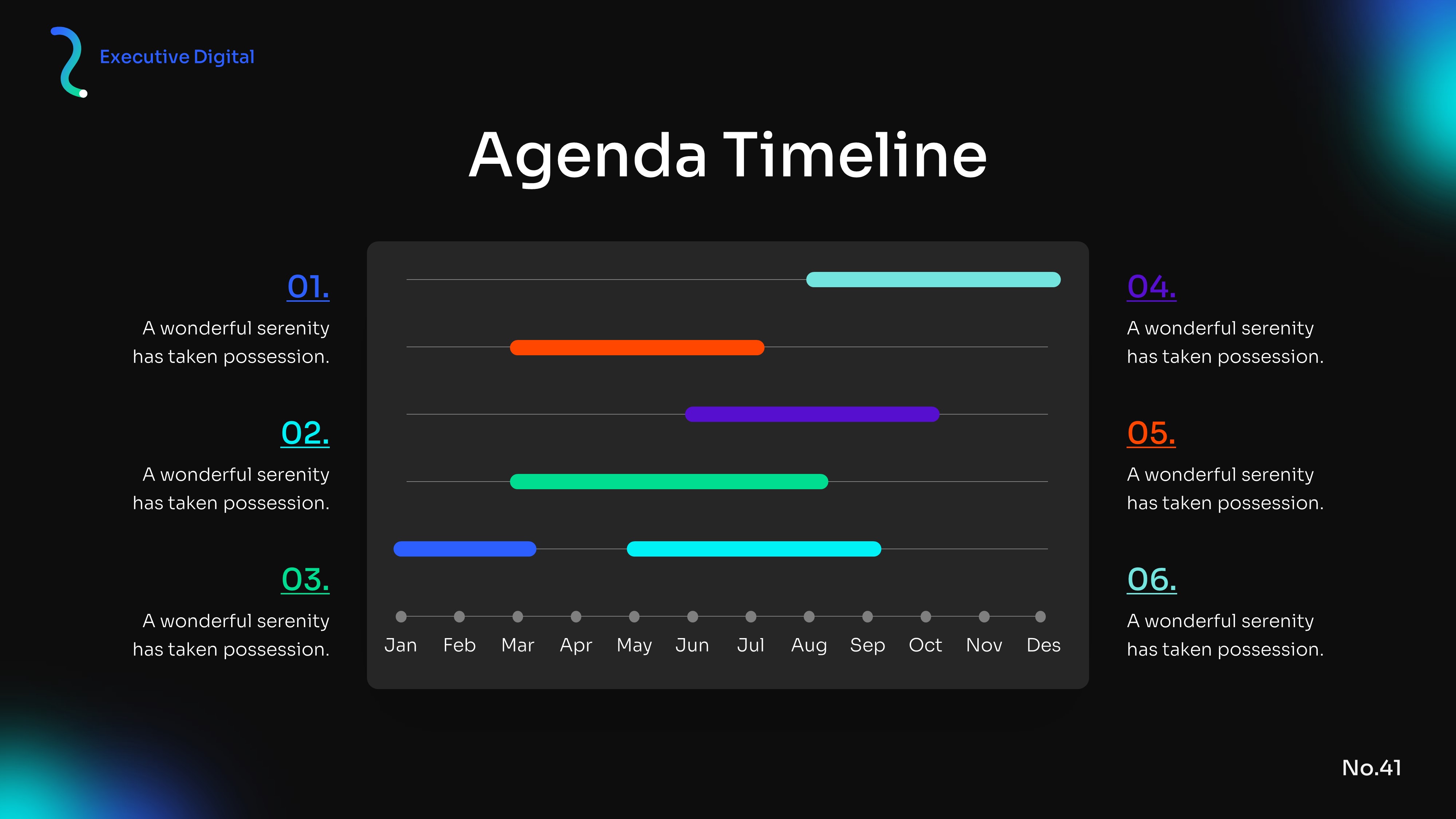 Executive Digital Powerpoint Template, Presentation Templates ...
