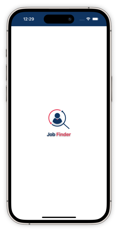 Job Classifieds App in React Native CLI | Job Finding App | Recruitment ...
