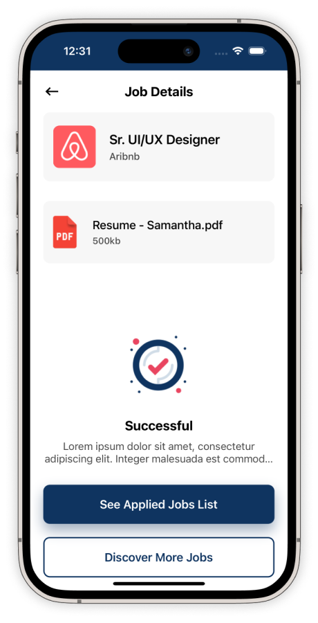 Job Classifieds App in React Native CLI | Job Finding App | Recruitment ...