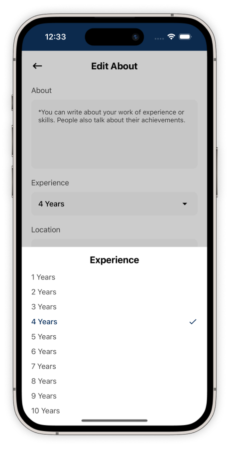 Job Classifieds App in React Native CLI | Job Finding App | Recruitment ...