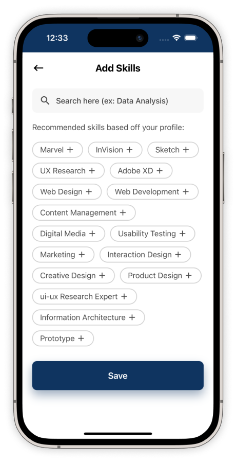 Job Classifieds App in React Native CLI | Job Finding App | Recruitment ...