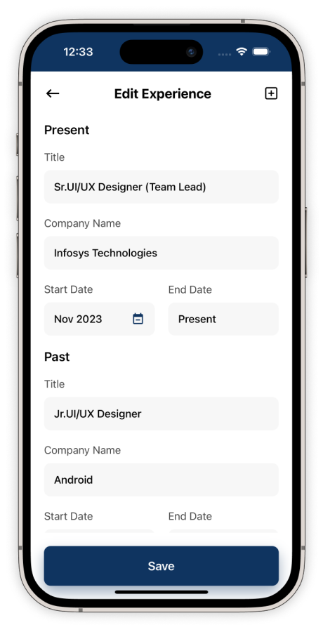 Job Classifieds App in React Native CLI | Job Finding App | Recruitment ...