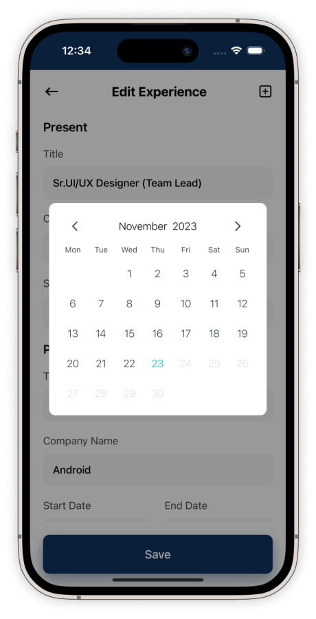 Job Classifieds App in React Native CLI | Job Finding App | Recruitment ...