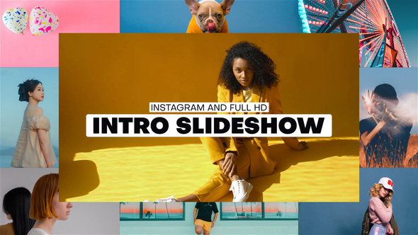 Intro Slideshow, After Effects Project Files | VideoHive