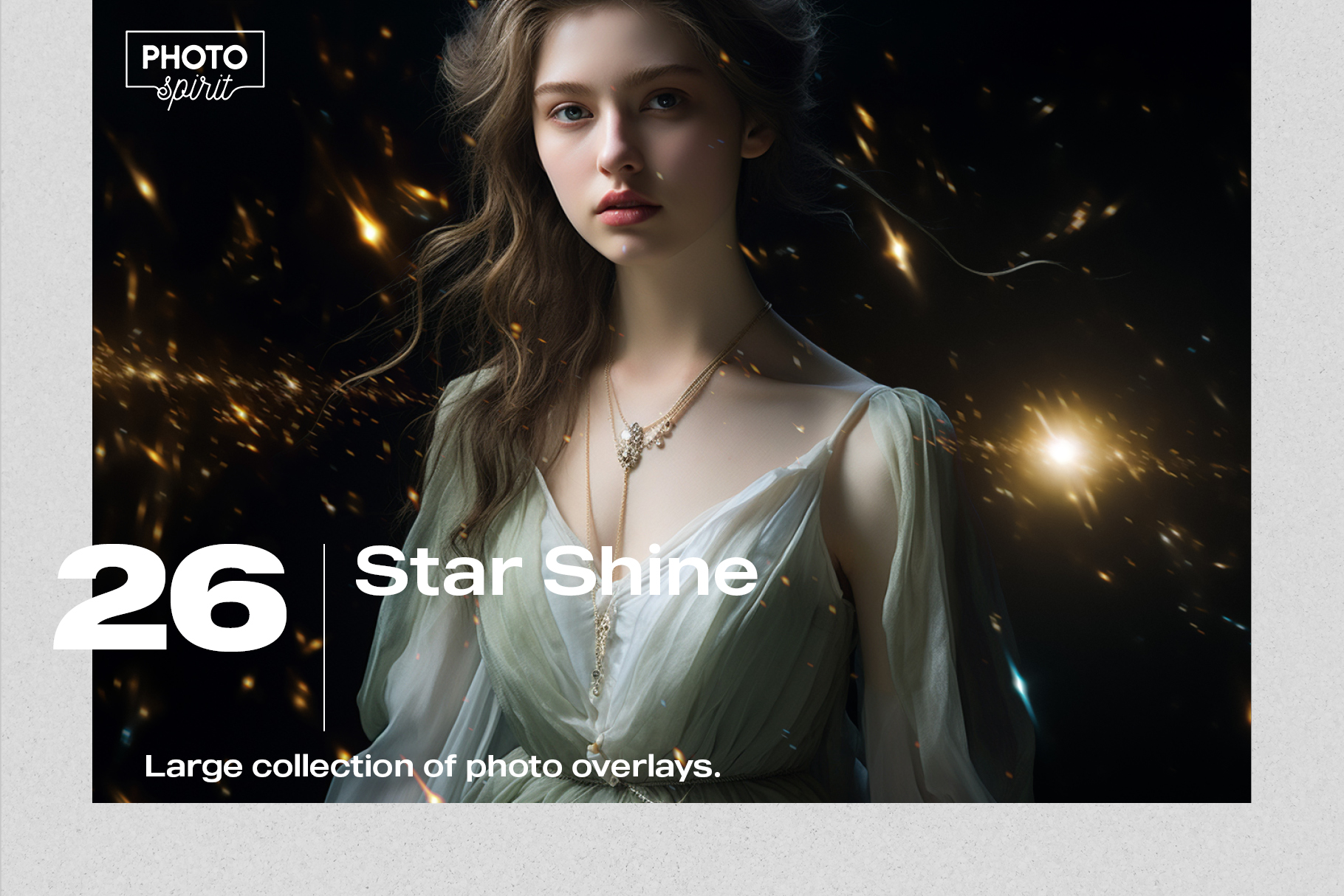 26 Star Shine Effect Photo Overlays, Add-ons | GraphicRiver