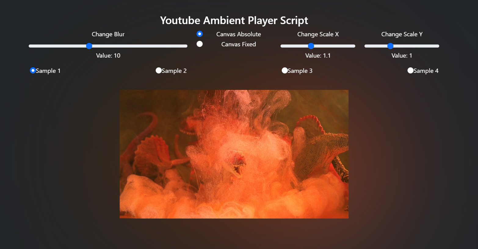 YouTube Ambient Player Script - Transform Your Website Video Player into a Relaxing Experience ...