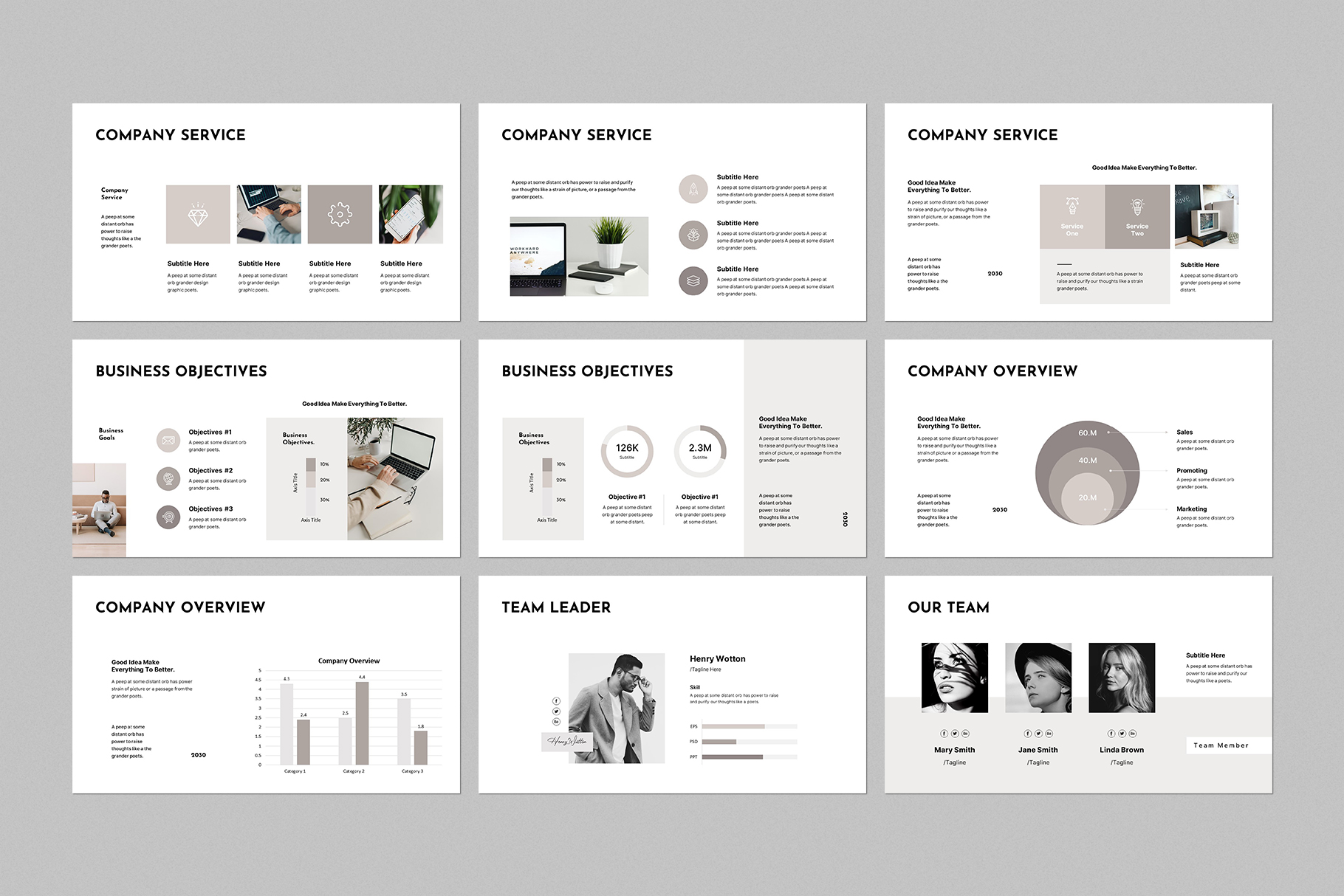 Future Plan PowerPoint Template, Presentation Templates | GraphicRiver