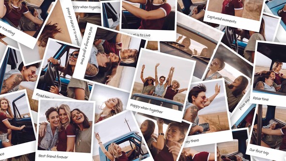 Photo Collage Video Template, After Effects Project Files | VideoHive