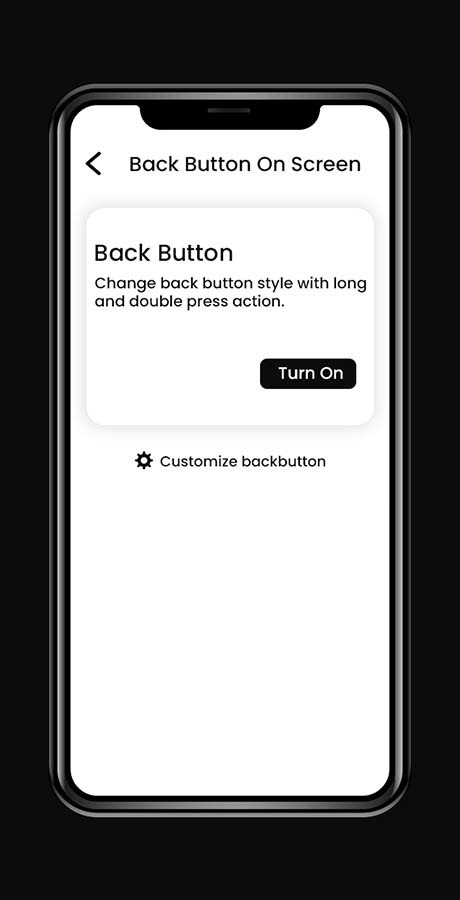 Back Button Gesture - Anywhere On Screen - Navigation Gesture - Swipe ...