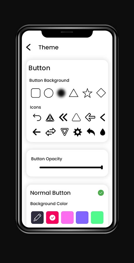 Back Button Gesture - Anywhere On Screen - Navigation Gesture - Swipe ...