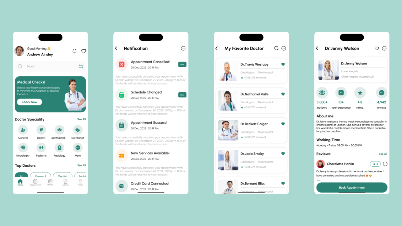 Medical App - Online Doctor Consultation Flutter App | Android | iOS ...