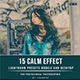 15 Calm Effect Lightroom Presets, Add-ons | GraphicRiver