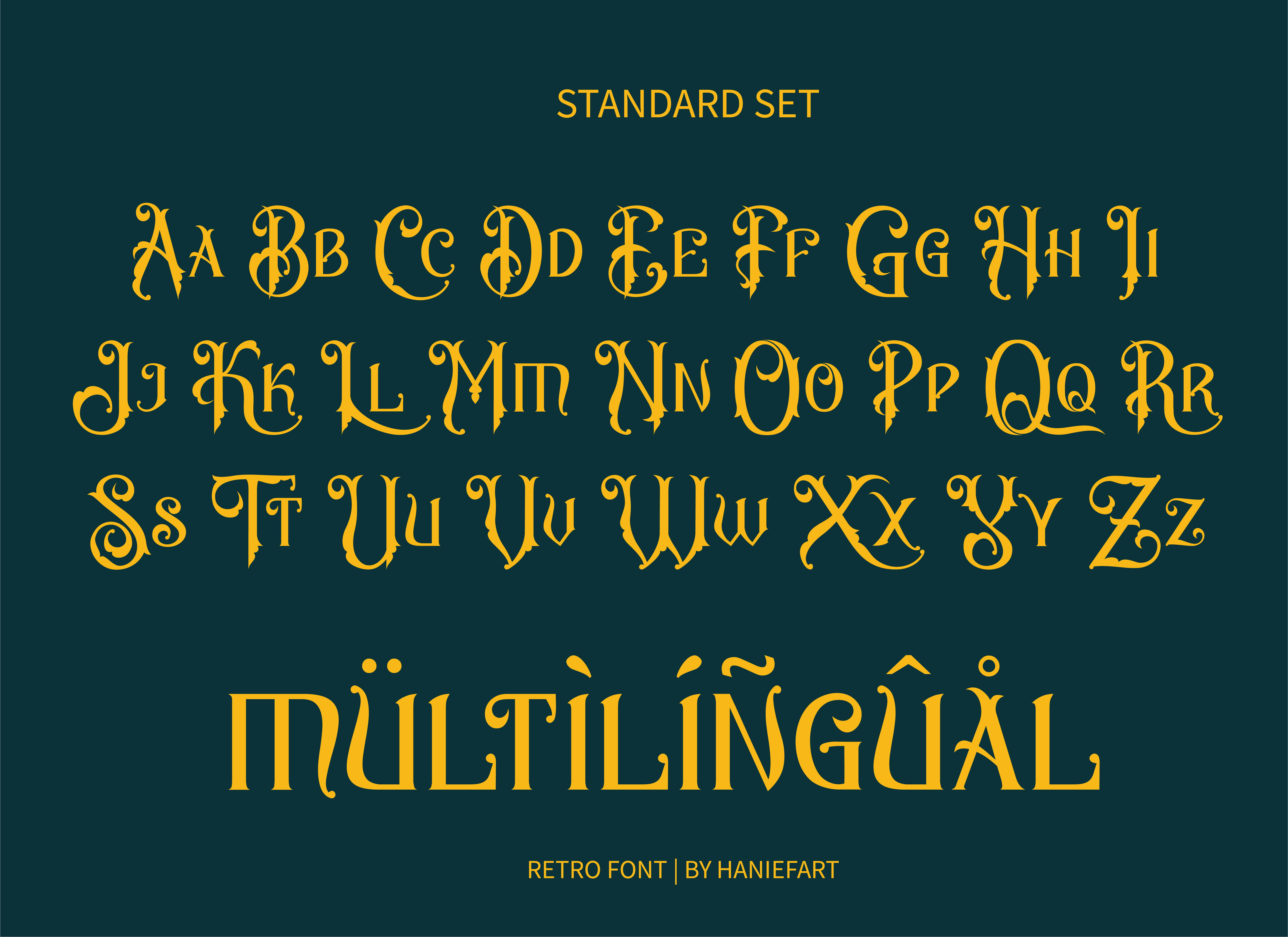 Ornamental Heritage, Fonts | GraphicRiver