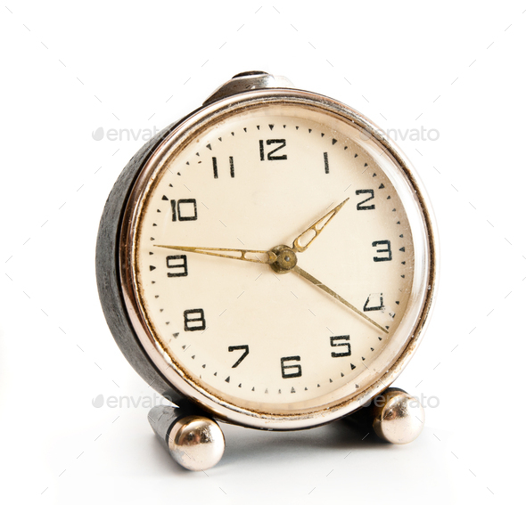 old desktop alarm clock Stock Photo by AFGreen | PhotoDune