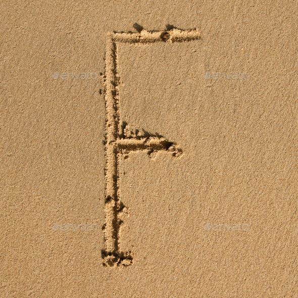 English sandy alphabet Stock Photo by AFGreen | PhotoDune
