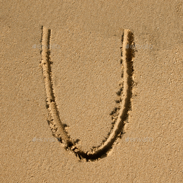English sandy alphabet Stock Photo by AFGreen | PhotoDune