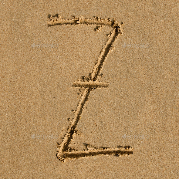 English sandy alphabet Stock Photo by AFGreen | PhotoDune