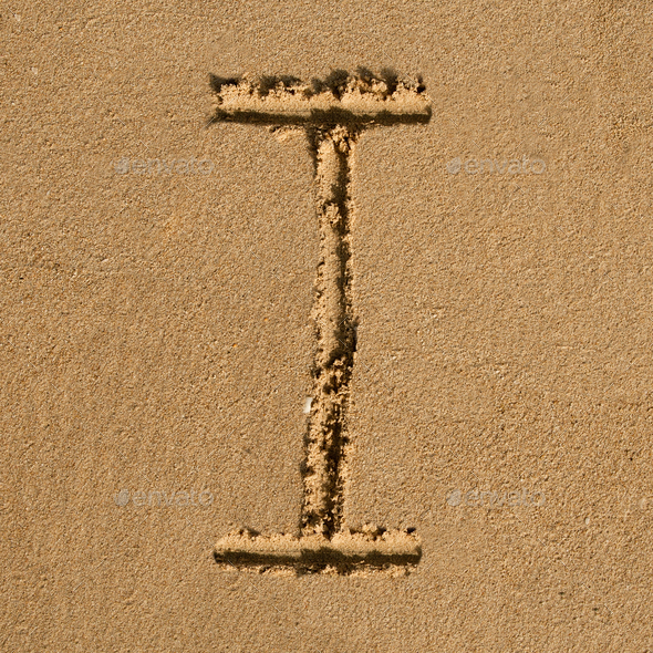 English sandy alphabet Stock Photo by AFGreen | PhotoDune