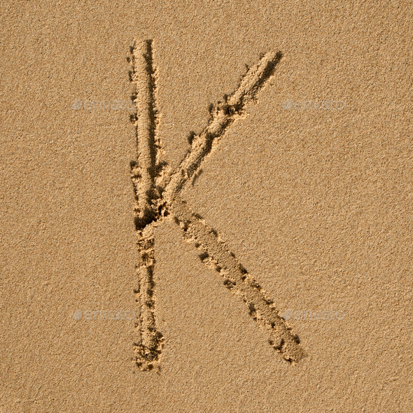 English sandy alphabet Stock Photo by AFGreen | PhotoDune