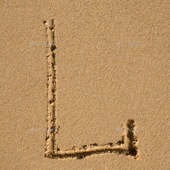 English sandy alphabet Stock Photo by AFGreen | PhotoDune