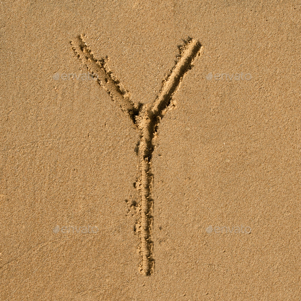 English sandy alphabet Stock Photo by AFGreen | PhotoDune