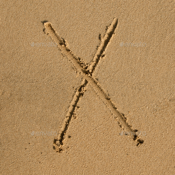 English sandy alphabet Stock Photo by AFGreen | PhotoDune