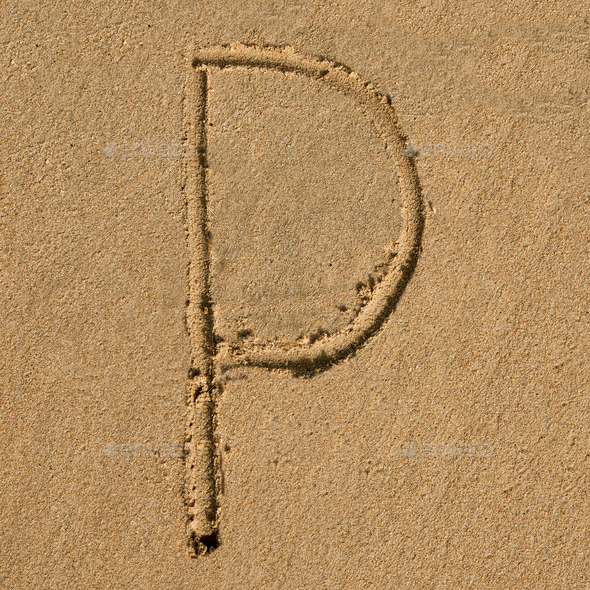 English sandy alphabet Stock Photo by AFGreen | PhotoDune