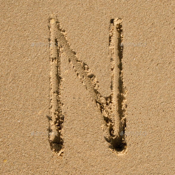 English sandy alphabet Stock Photo by AFGreen | PhotoDune