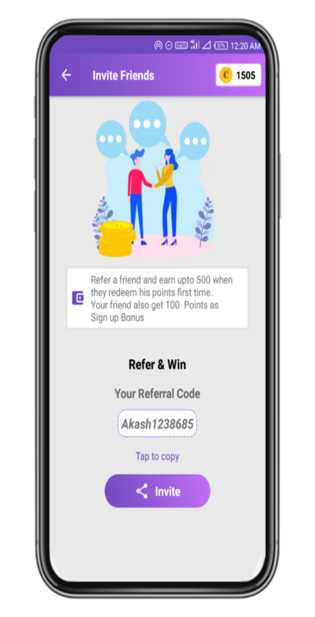 Scratch to Win Android Earning App (Admob, Facebook bidding, StartApp ...