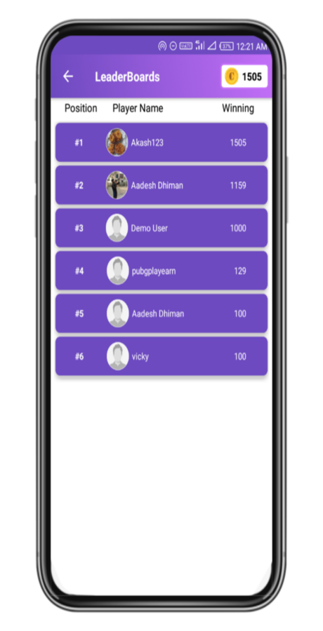 Scratch to Win Android Earning App (Admob, Facebook bidding, StartApp ...