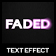 Fading Text Effect, Add-ons | GraphicRiver