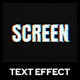 VHS Screen Text Effect, Add-ons | GraphicRiver