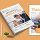Monthly Newsletter Design, Print Templates | GraphicRiver