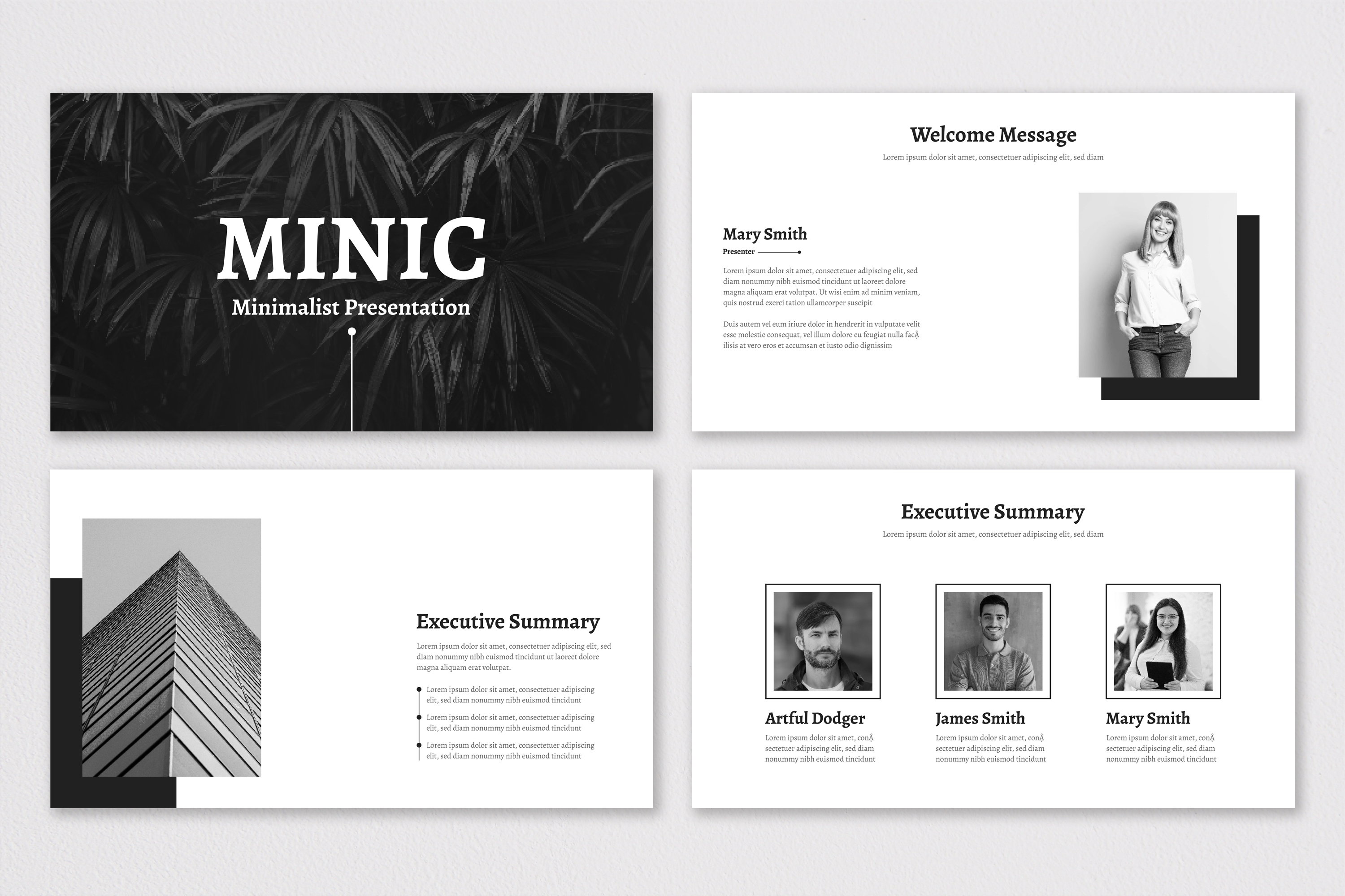 Corporate Minimal Presentation, Presentation Templates | GraphicRiver