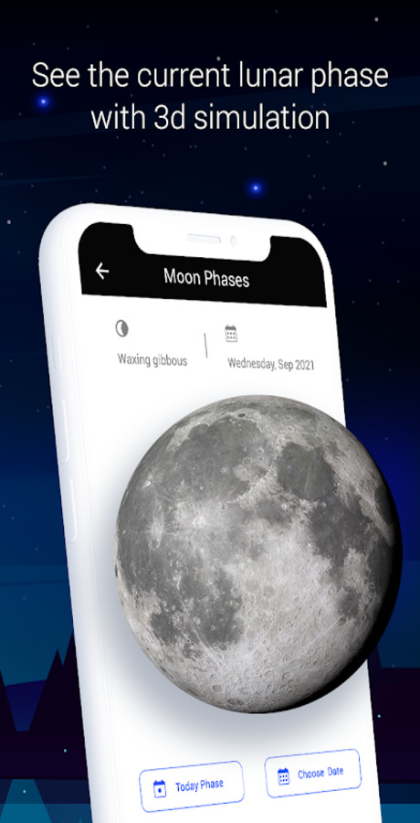 Moon Phase Calendar - Phases of the Moon by CodeSpaceInfotech | CodeCanyon